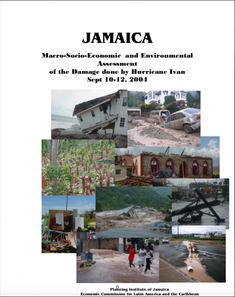 Damage and Loss Assessments: 2004 PIOJ Report Hurricane Ivan - The ...