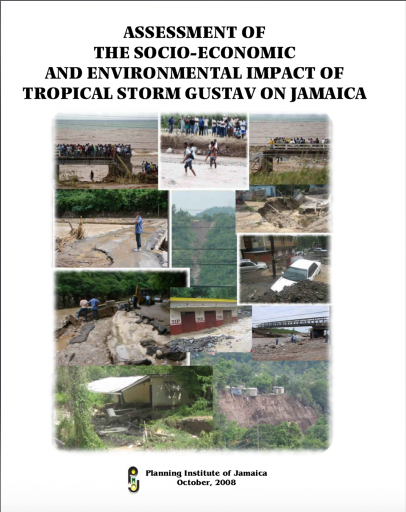 Damage and Loss Assessments: 2008 PIOJ Report Storm Gustav - The ...