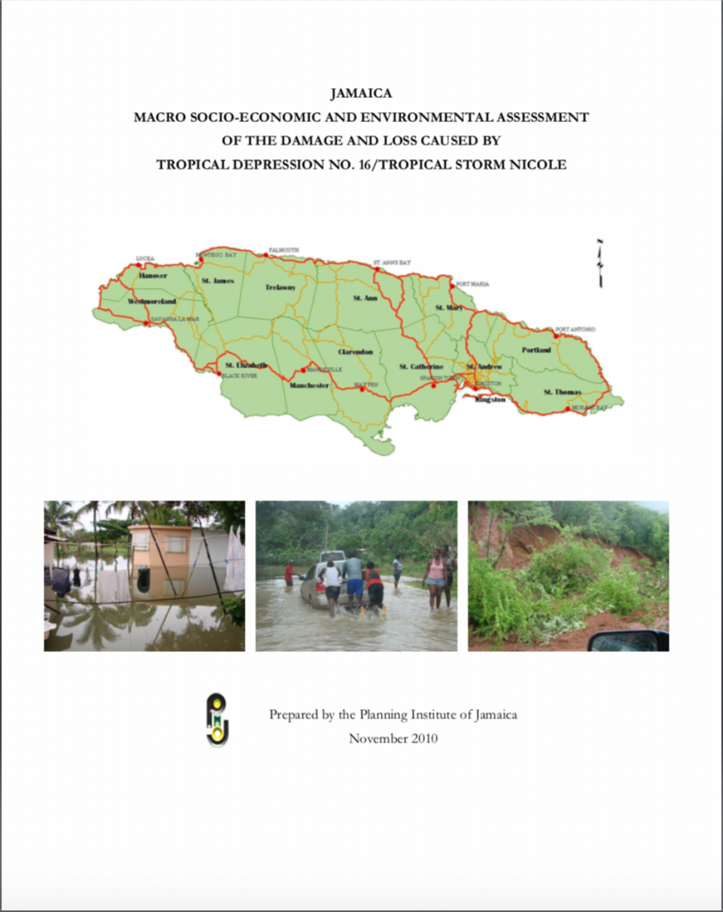 Jamaica Voluntary National Review Report on the Implementation of the ...