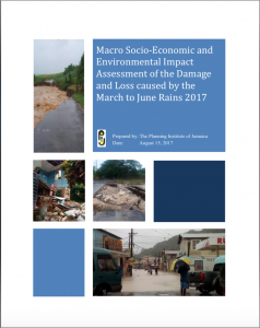 Damage and Loss Assessments: 2017 PIOJ Report May Rain - The Planning ...