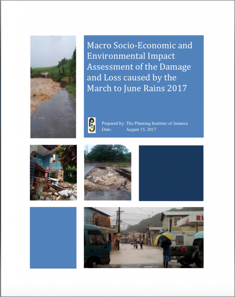 Damage and Loss Assessments: 2017 PIOJ Report May Rain - The Planning ...