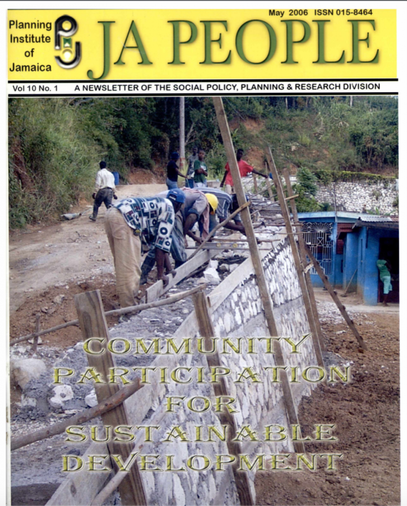 JA PEOPLE: Community Participation for Sustainable Development Vol 10 ...