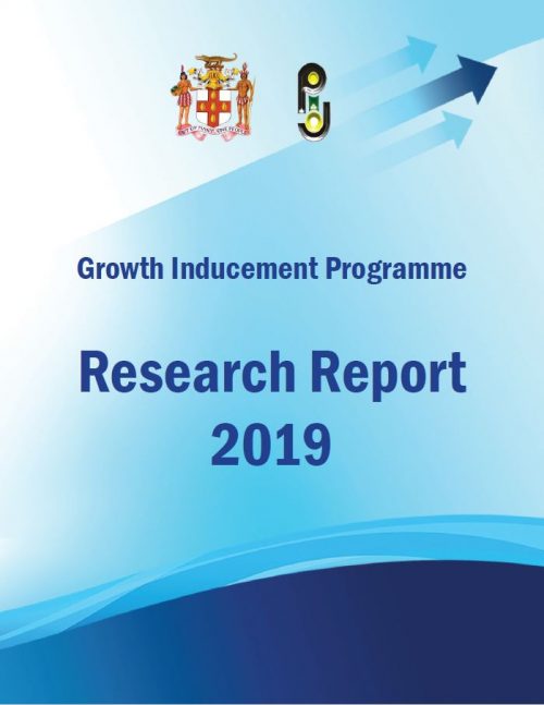 Growth Inducement Programme Research Report 2019 - The Planning ...