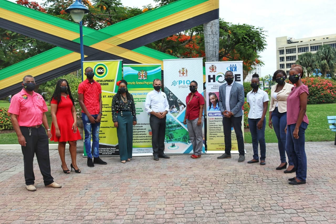 Handing-Over Ceremony of Masks from HOPE Programme - The Planning ...