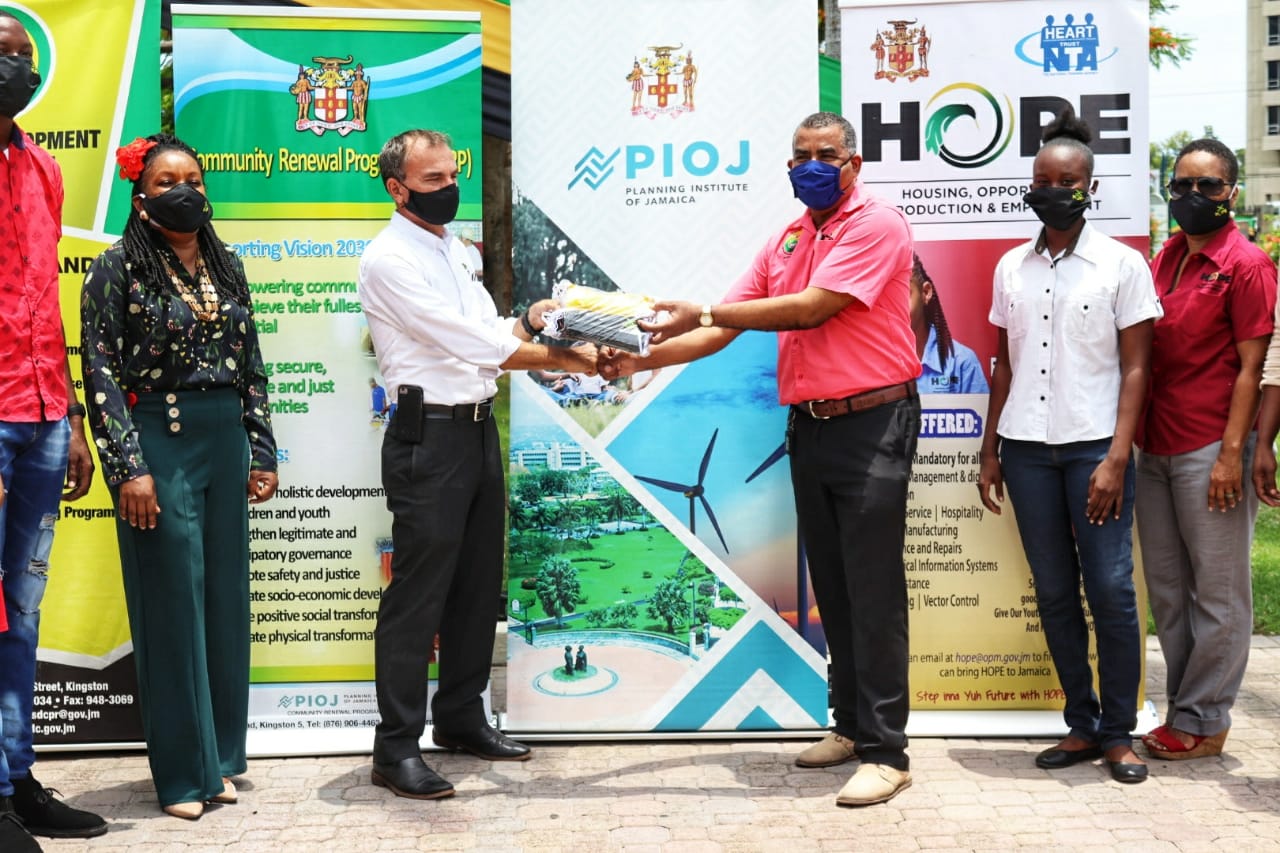 Handing-Over Ceremony of Masks from HOPE Programme - The Planning ...