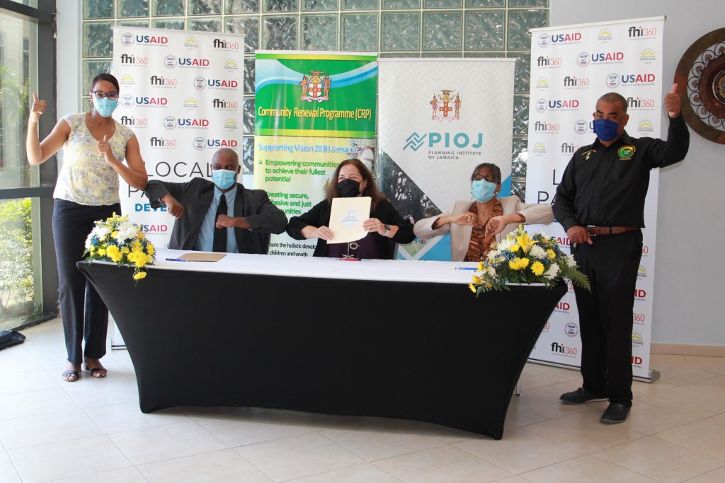 PIOJ / USAID $38 Million Partnership Supporting Youth Transformation in ...