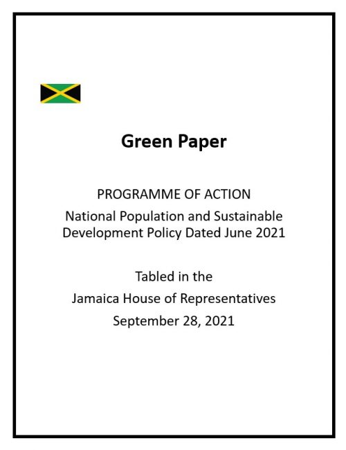 Programme of Action (POA) for the National Population and Sustainable ...
