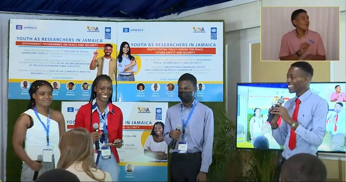 STRENGTHENING COMMUNITY GROUPS IN JAMAICA LEADS TO GREATER CITIZEN ...