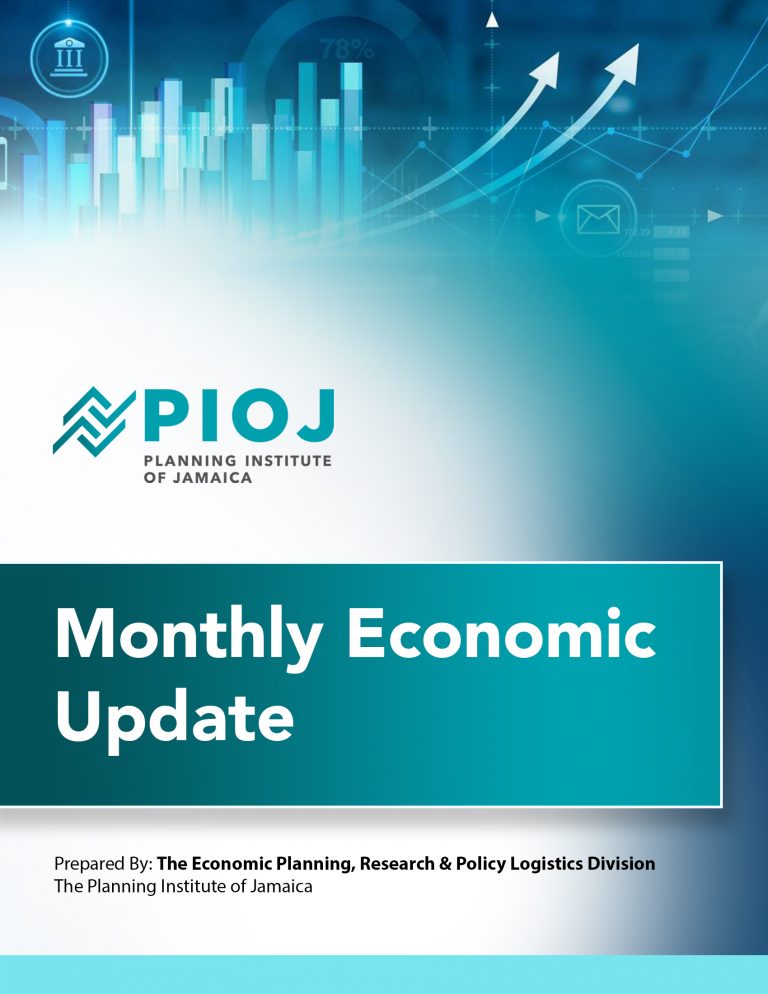 Monthly Economic Update (October 2023) - The Planning Institute of Jamaica