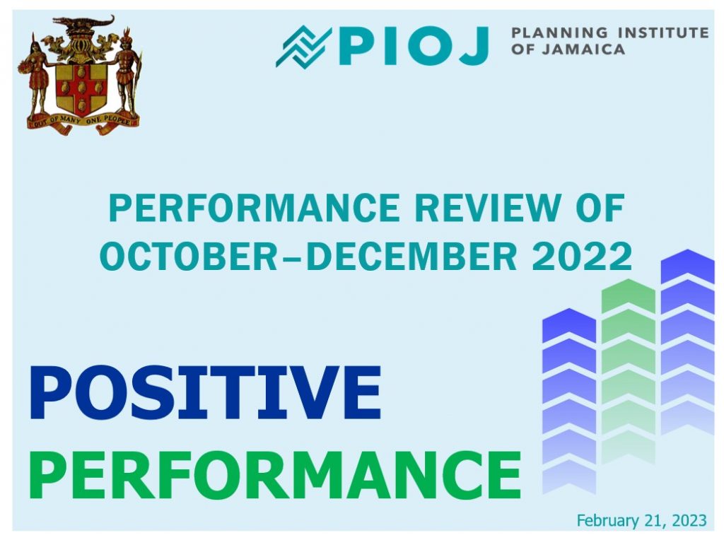 Reports Archives - The Planning Institute of Jamaica