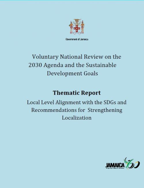 Voluntary National Review 2022 Thematic Report: Local Level Alignment ...
