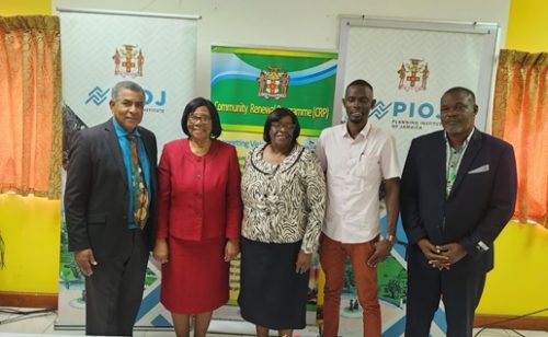 PIOJ Community Renewal Programme has broadened its islandwide reach ...