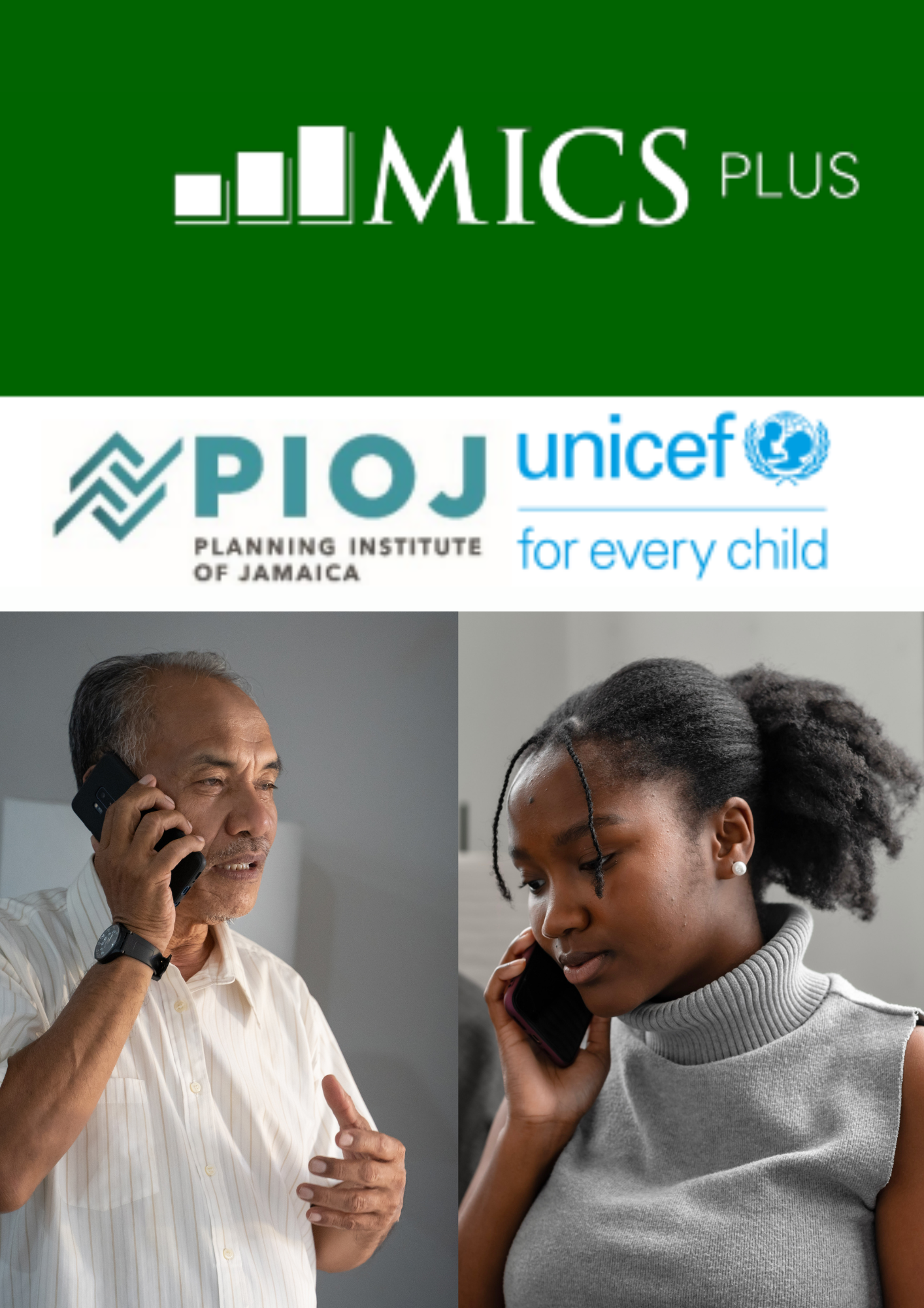The Jamaica MICS Plus Survey 2023 - The Planning Institute of Jamaica