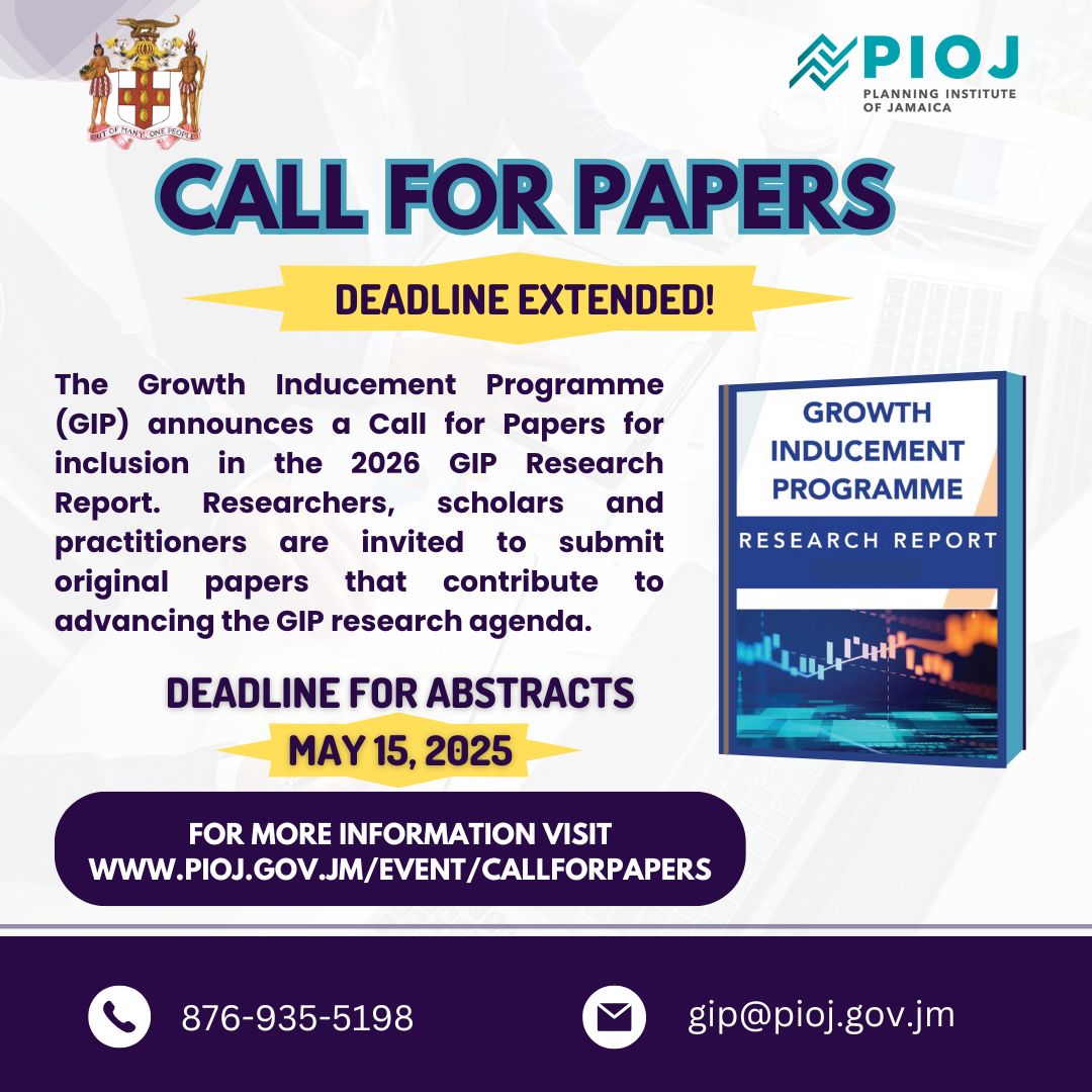 Call for Papers - GIP Research Report 2026 - The Planning Institute of ...
