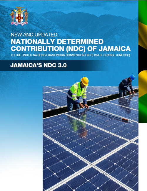 New and Updated Nationally Determined Contribution (NDC) of Jamaica ...