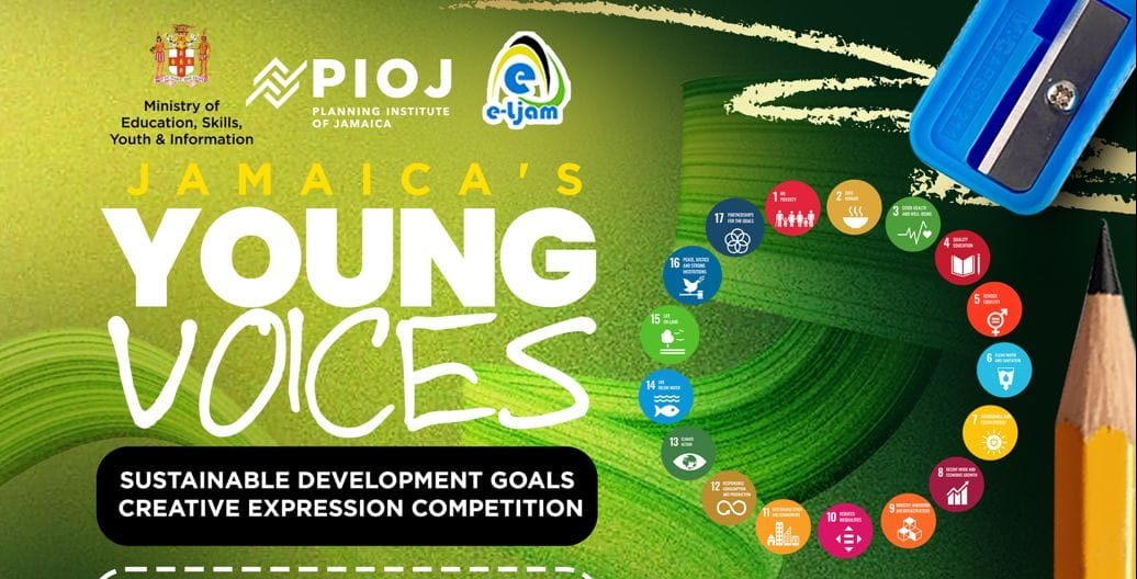 2025 Jamaica's Young Voices: SDGs Creative Expression Competition - The Planning Institute of ...